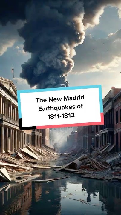 The New Madrid Earthquakes of 1811 1812 - YouTube