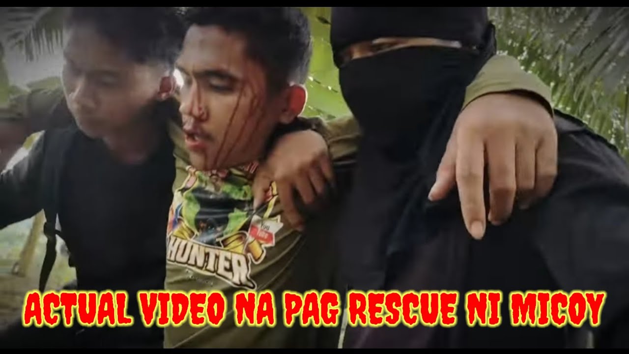 ACTUAL VIDEO SA PAGLILIGTAS NAMIN KAY MICOY LIGTAS KANA BRO UBOS ANG ...