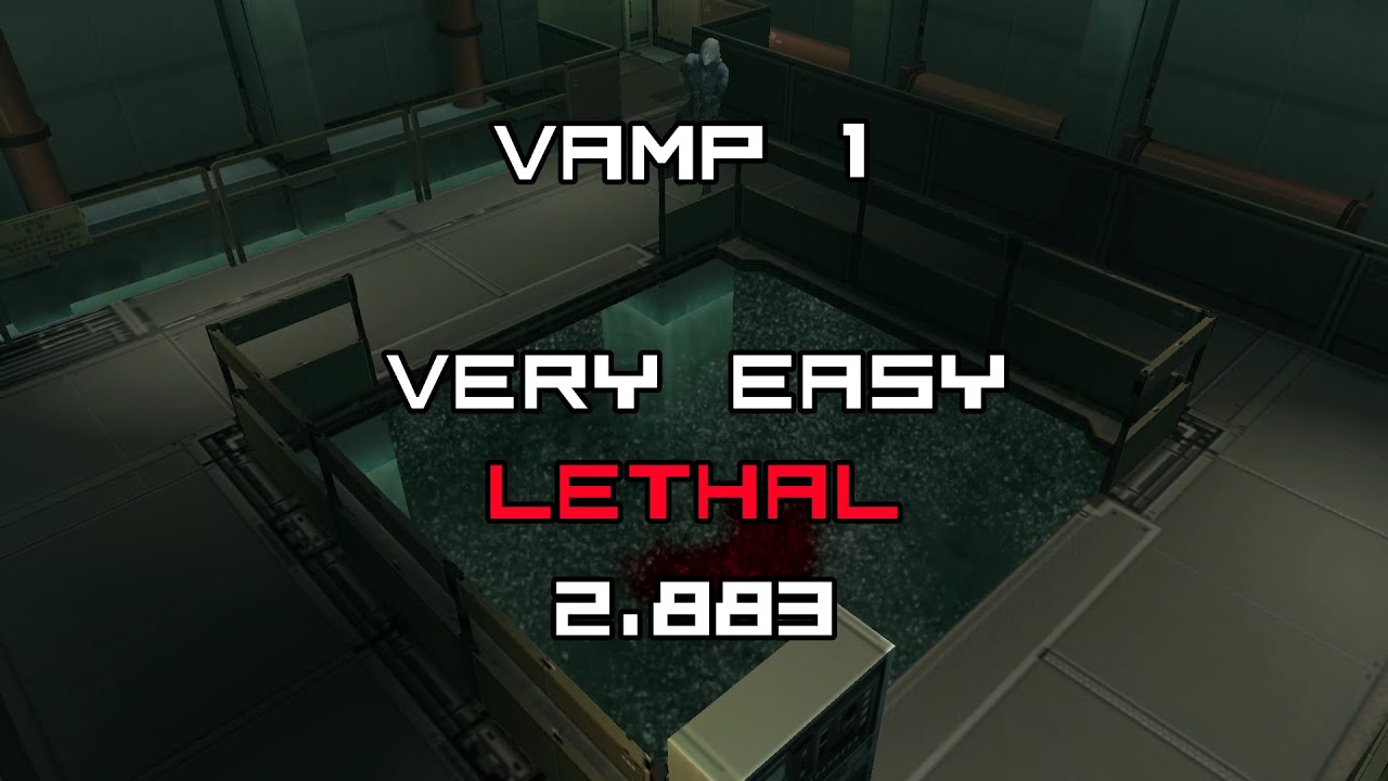 MGS2 Substance - Vamp 1, Very Easy - 2.883 - YouTube