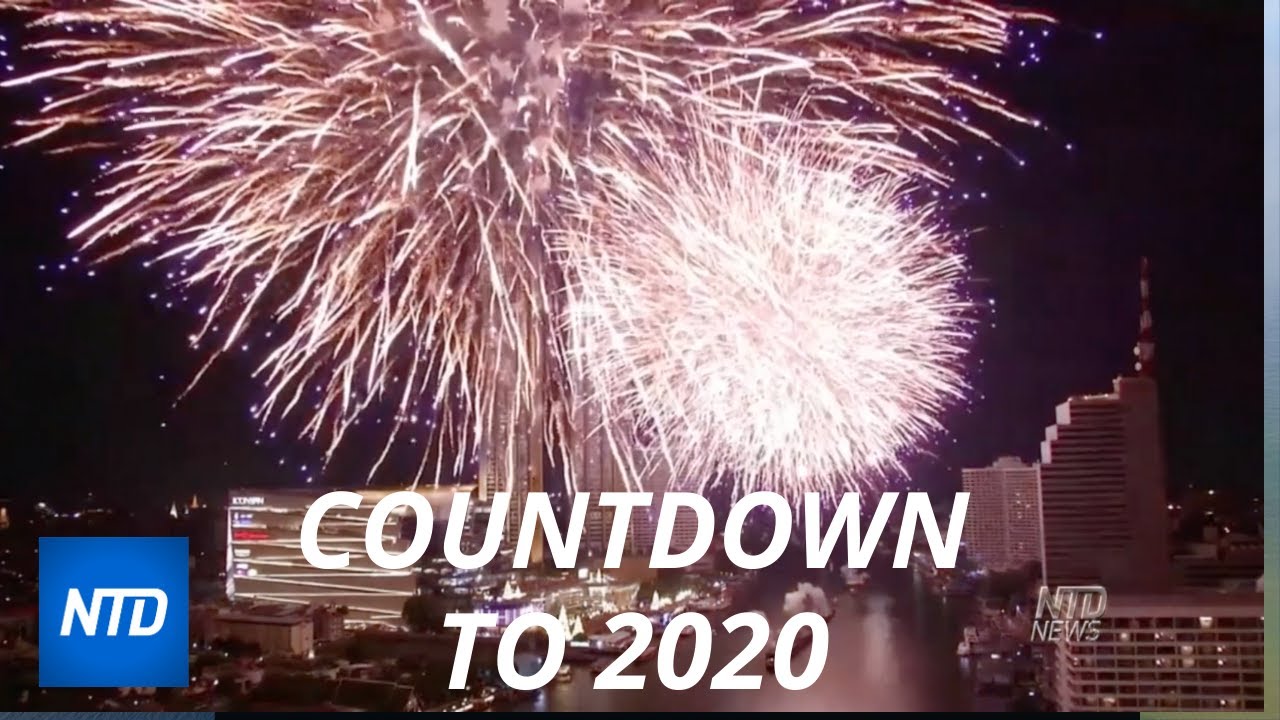 2020 New Year celebrations around the World | NTDTV - YouTube