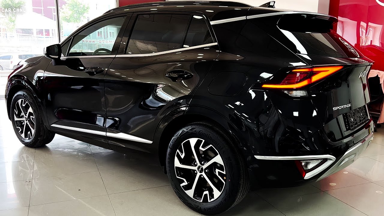 2023 Kia Sportage - Exterior and interior details - YouTube