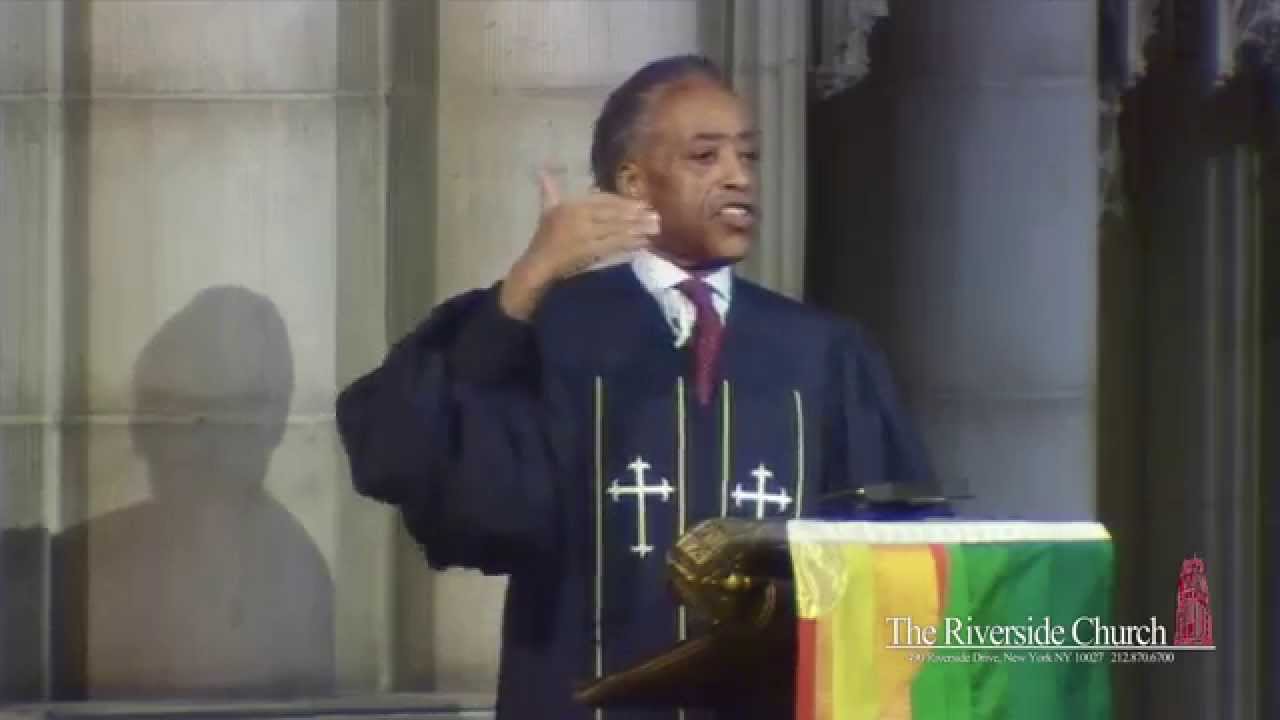 God is Here - Rev. Al Sharpton - YouTube