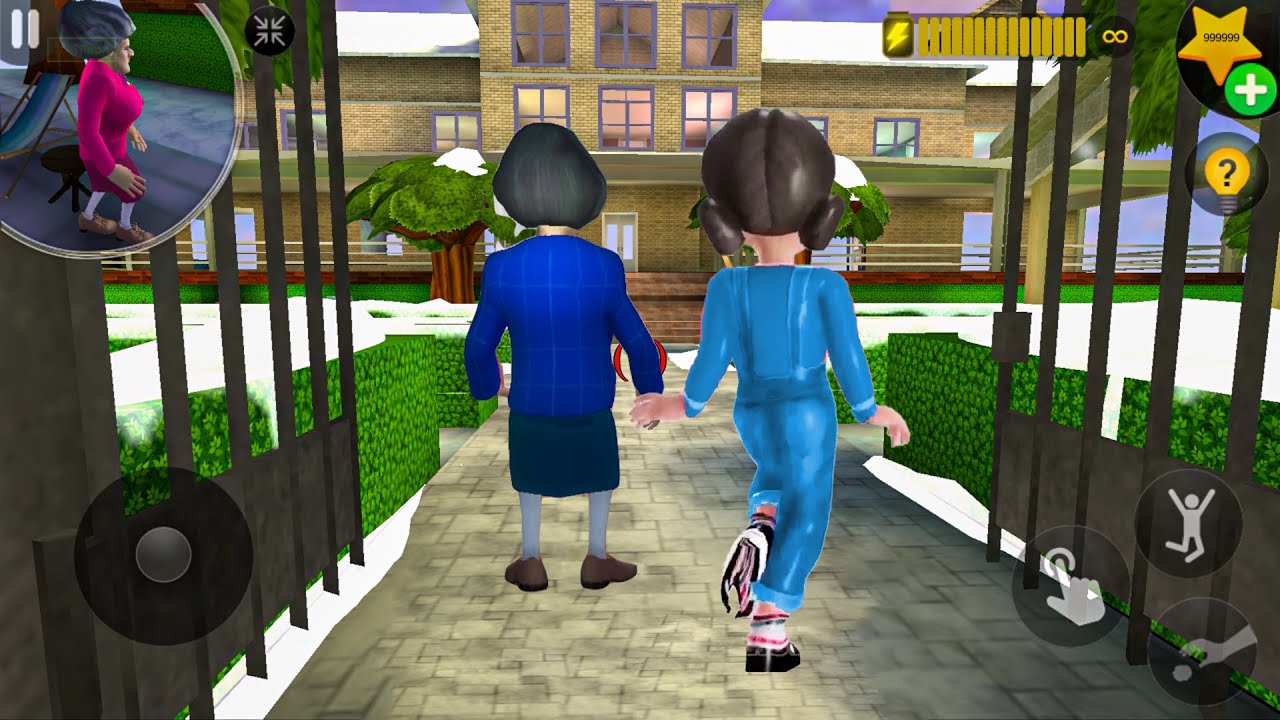 Scary Teacher 3d Mod Menu Troll Miss T So Funny Everyday Android