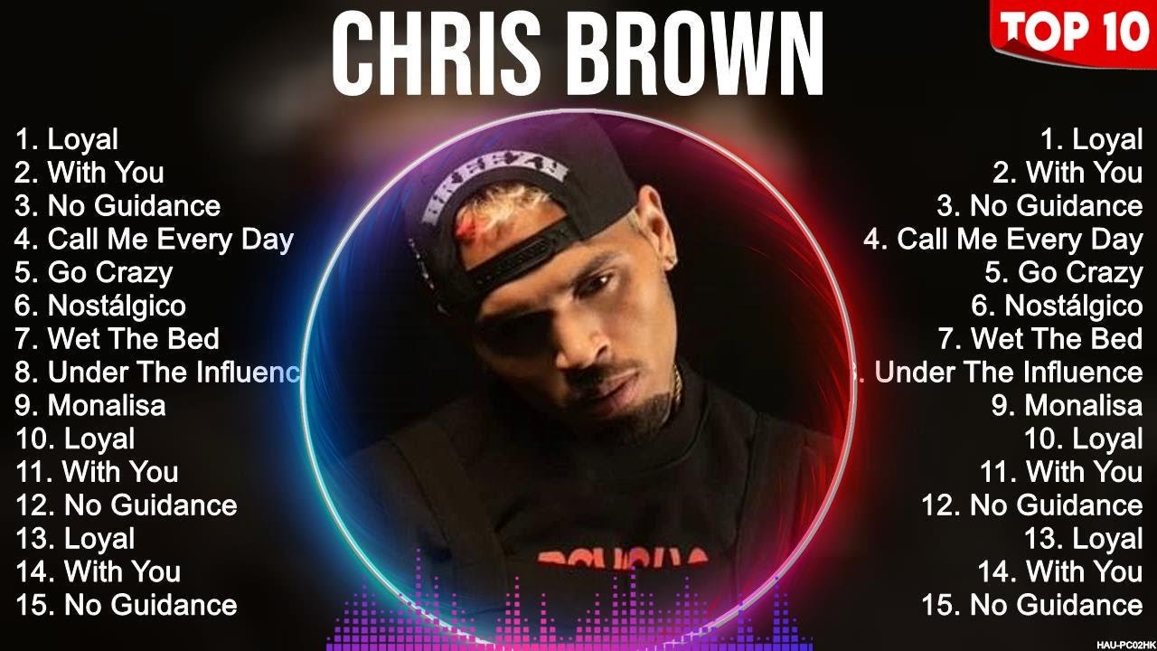 Chris Brown Greatest Hits 2023 Pop Music Mix Top 10 Hits Of All Time ...
