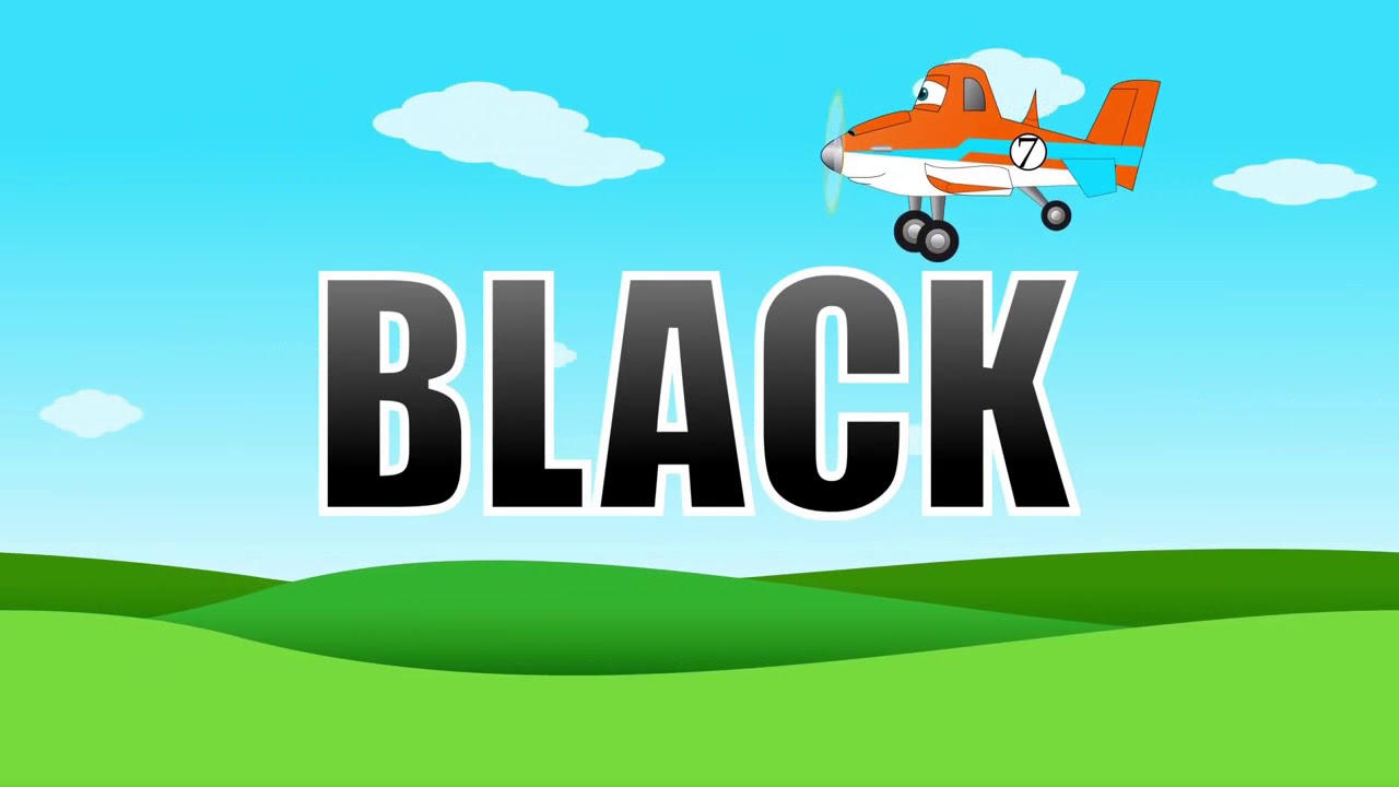 Learn colors with disney pixar planes dusty crophopper - video for kids ...