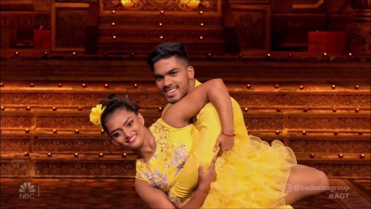 Bad Salsa Group: Indian Dance Duo BLOW The Judges Away — Want To Make ...