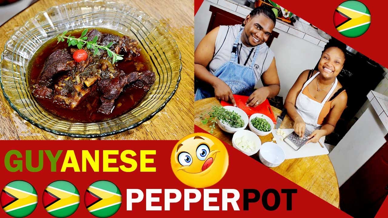 how to make pepper pot secret ingredients - YouTube
