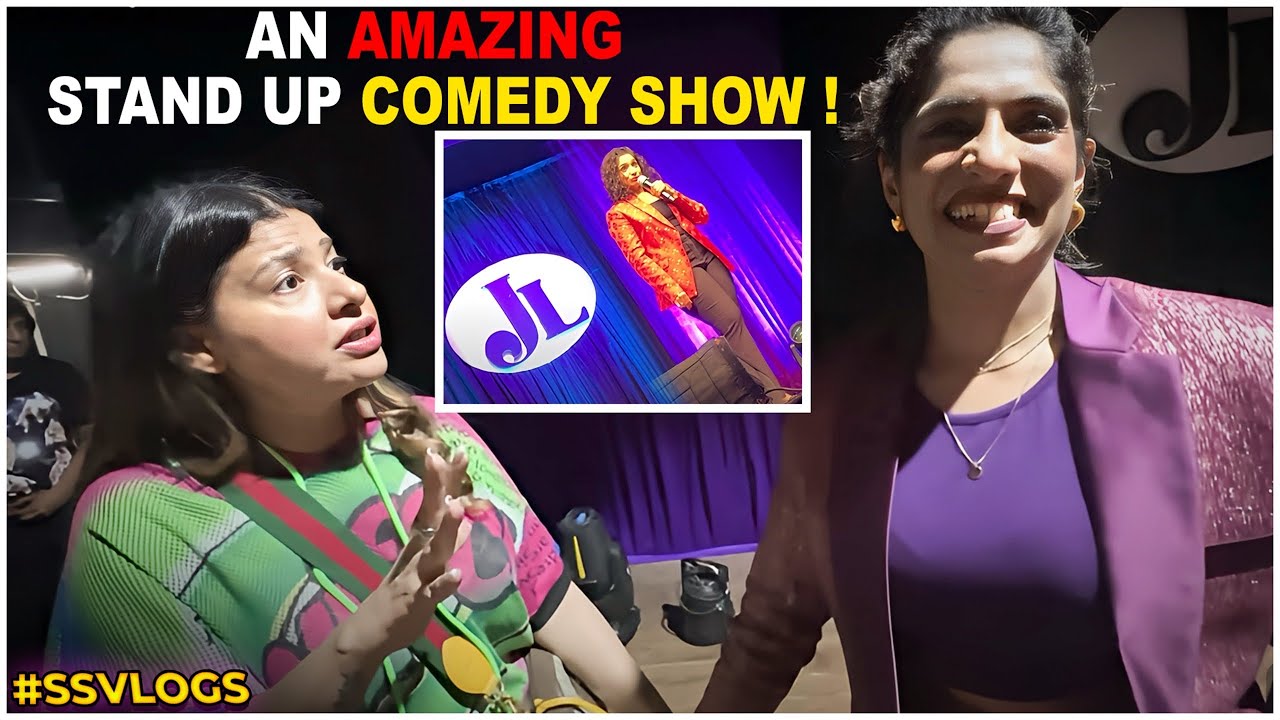 An Amazing Stand Up Comedy Show😱 - YouTube