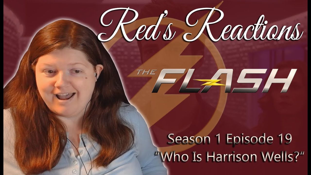 The Flash S01E19: Who is Harrison Wells? | Reaction | Part 2 - YouTube