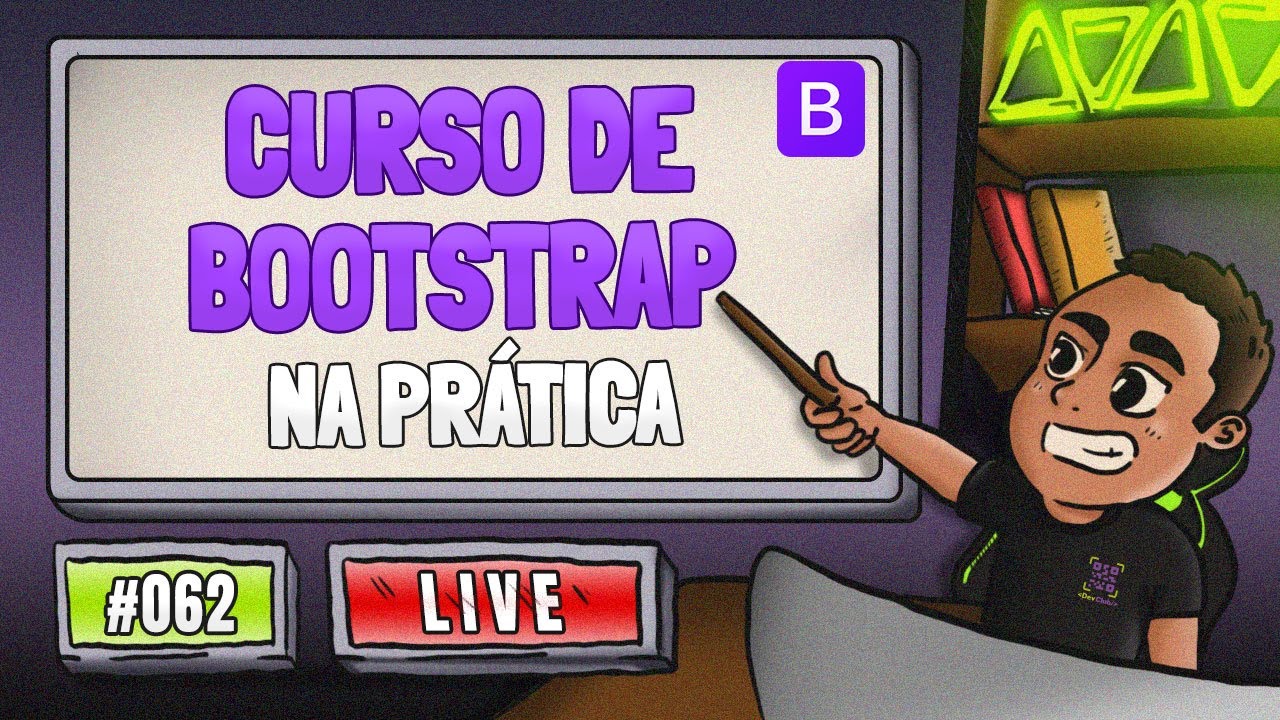 Curso de BOOTSTRAP | Tornando-se um Programador na Prática - YouTube