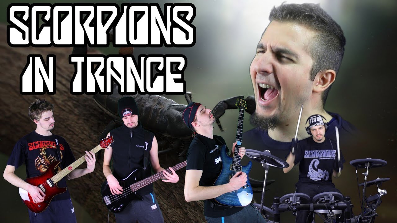 Scorpions - In Trance (Full Cover Collaboration) - YouTube