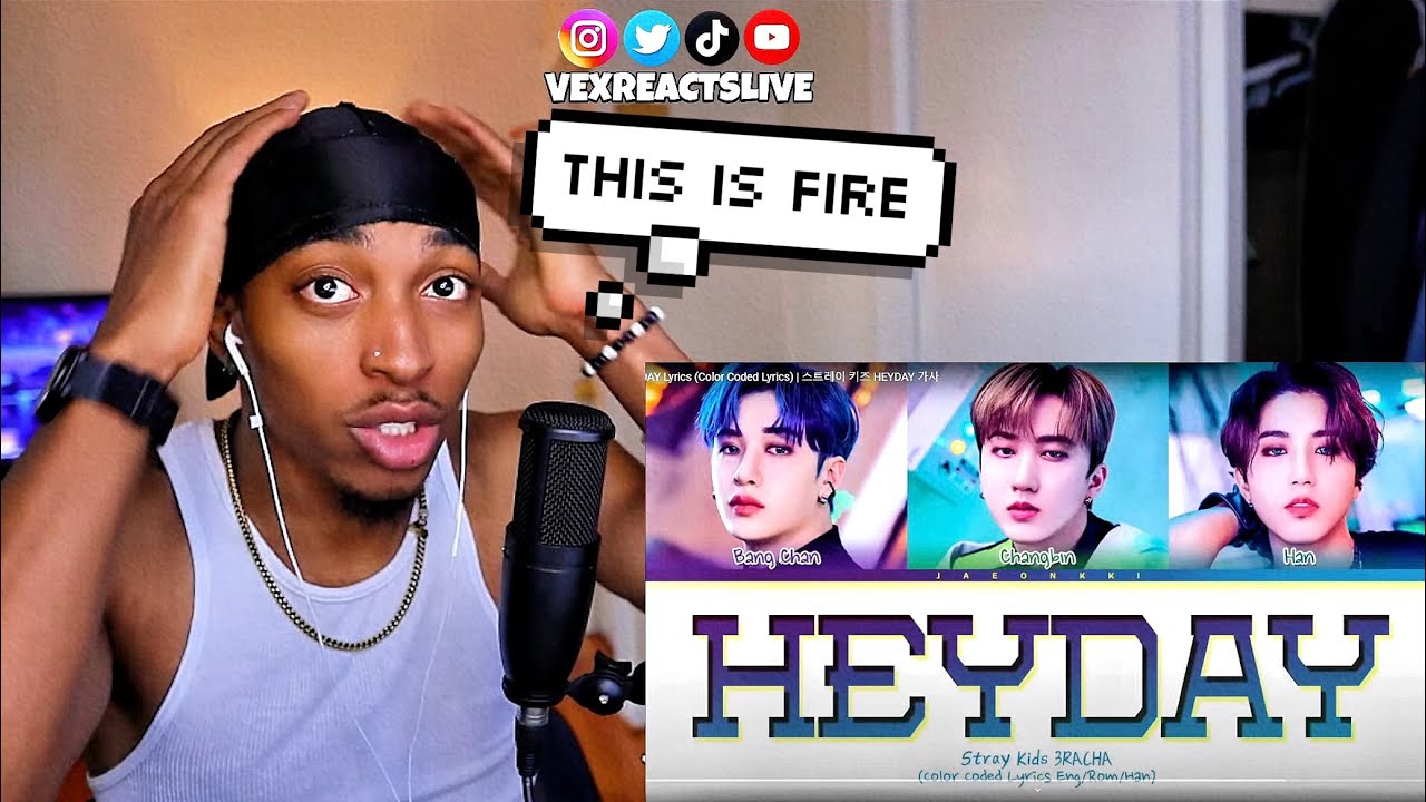 First Time Hearing Stray Kids HEYDAY!!! - YouTube