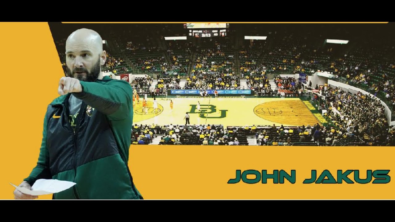 Cool Basketball Plays Using Ball Screens - John Jakus, Baylor Men's ...