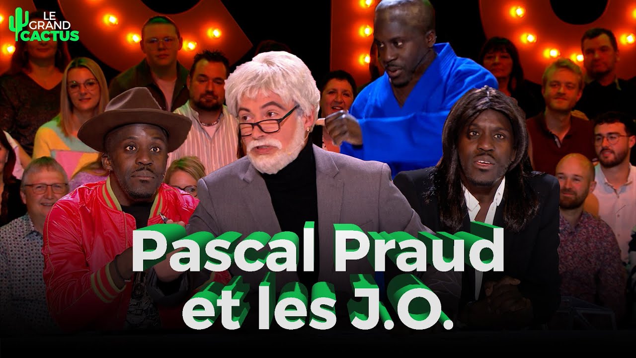 Pascal Praud et les J.O. | Damien Gillard & Kody | Le Grand Cactus 153 ...