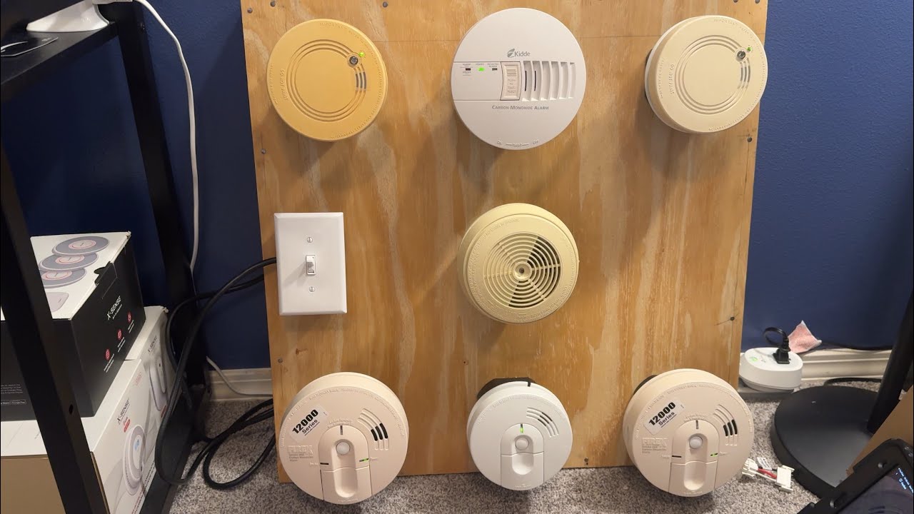 Smoke Alarm Demo Board Test 5 | FireX-treme! - YouTube