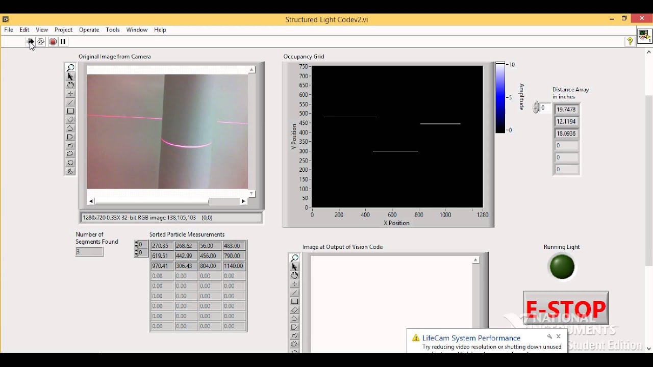 Structured Light Demo - YouTube