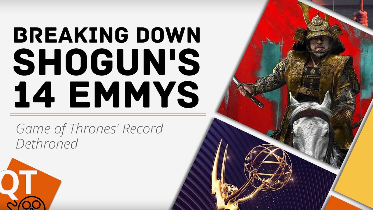 Here Are 14 Emmys Shogun Just Won, Beating Game of Thrones - YouTube