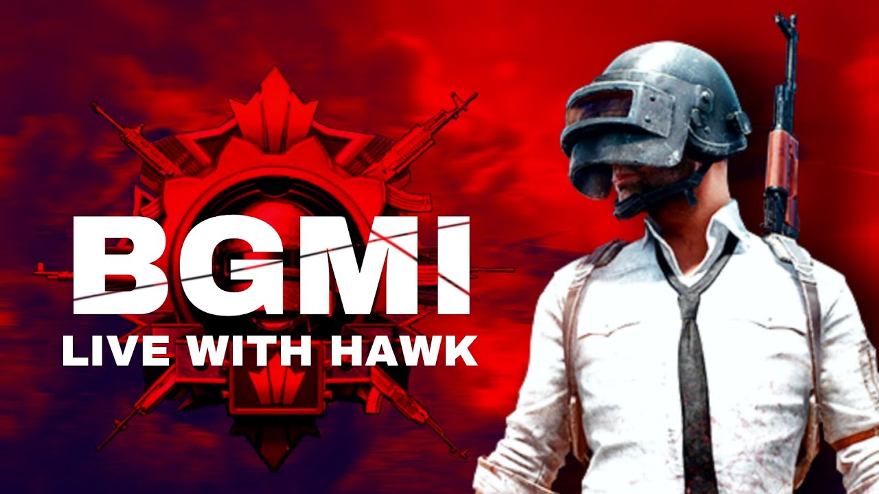 PLAYING BGMI SNOW EVENT | LIVE WITH HAWK - YouTube