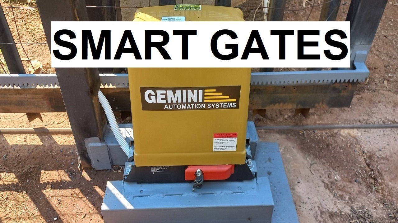 Gemini Slider sliding gate motor installation in Kameeldrift Pretoria ...