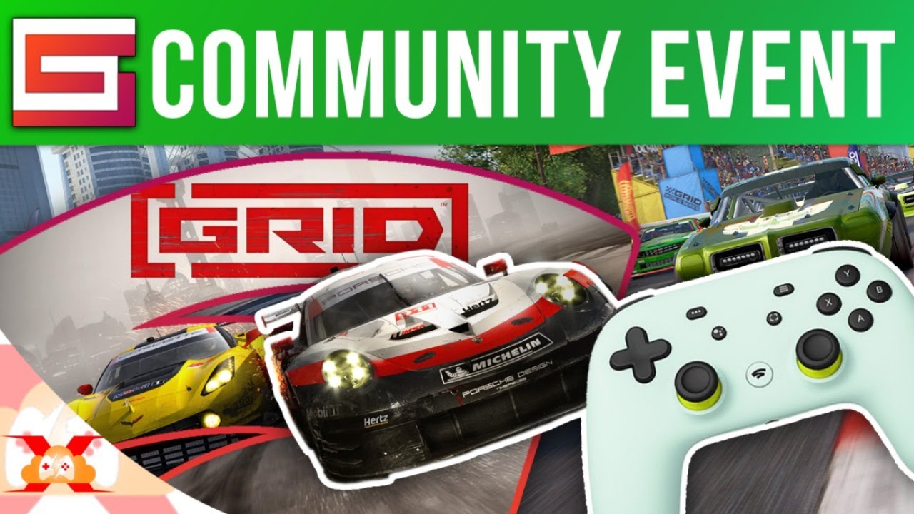 40 Player Google Stadia Grid Community Event! Full 40 Player Event! - YouTube