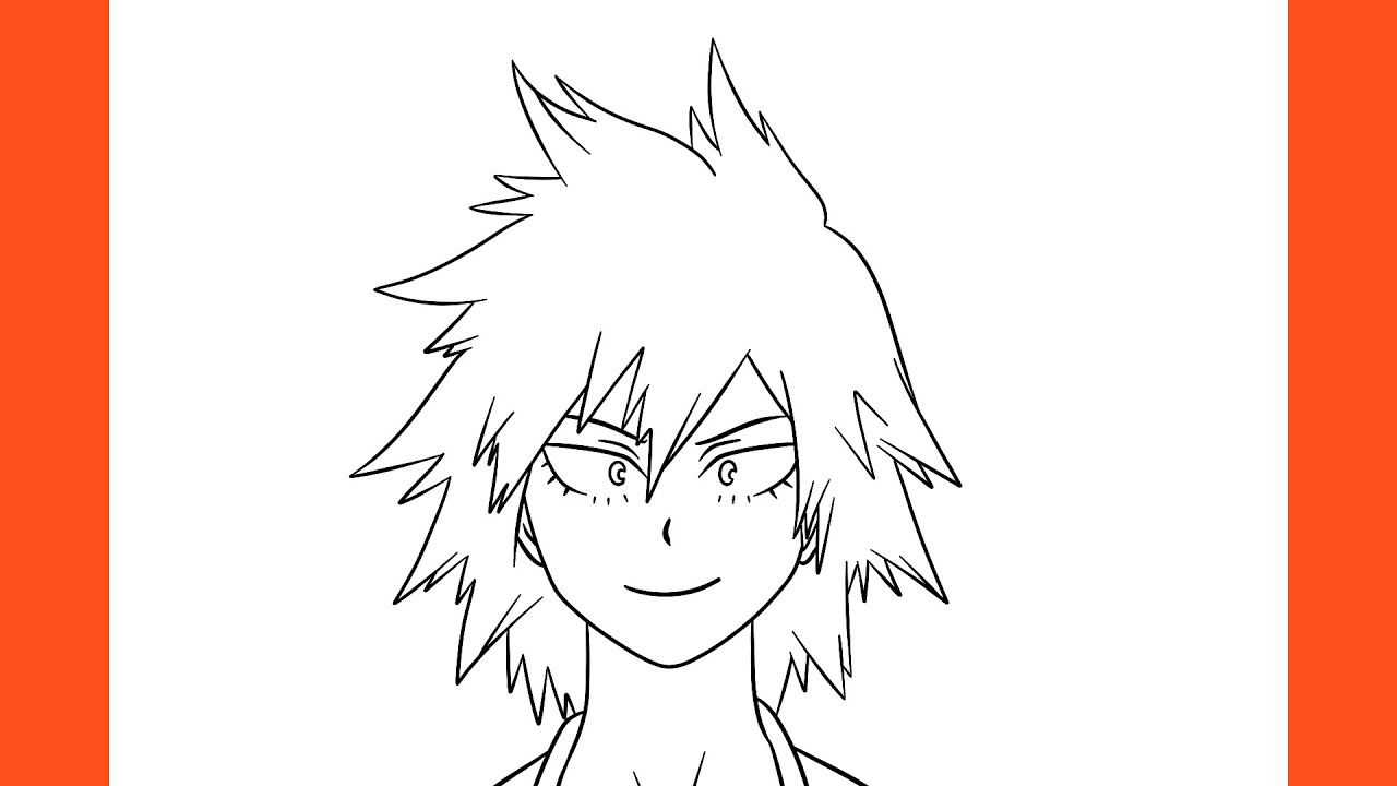 How To Draw Mitsuki Bakugo (My Hero Academia) - YouTube