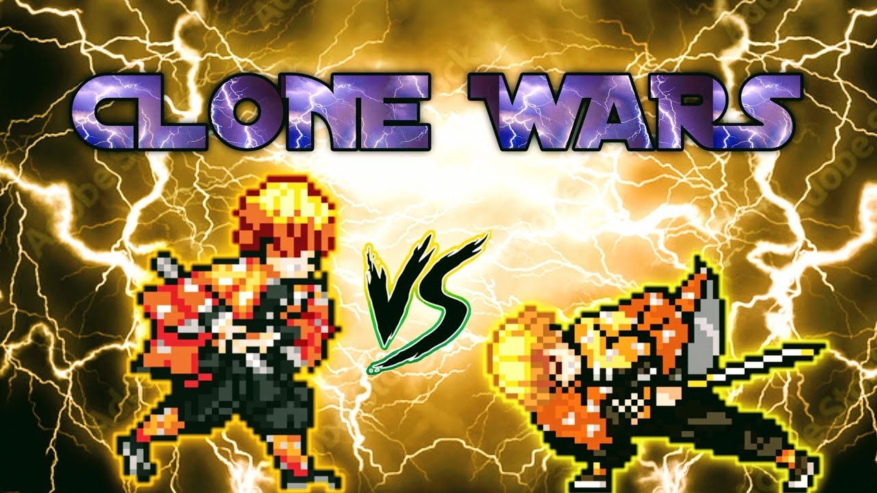 Zenitsu Chaos OP VS Zenitsu Final Arc in Jump Force Mugen - YouTube