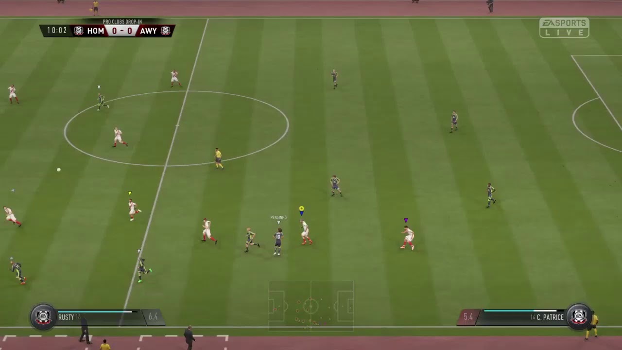 WaR-PiG-80 fifa drop in matches - YouTube