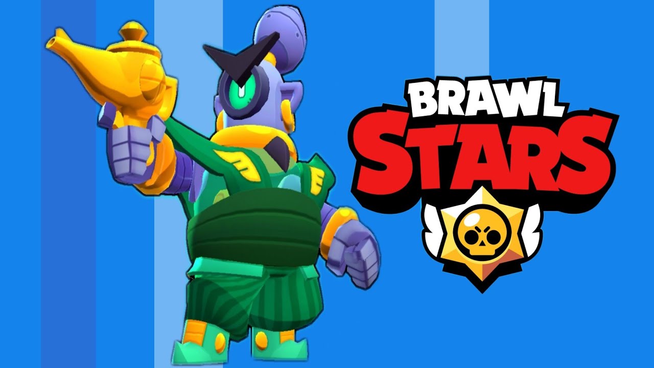 Brawl Stars New Skin - GUARD RICO - YouTube