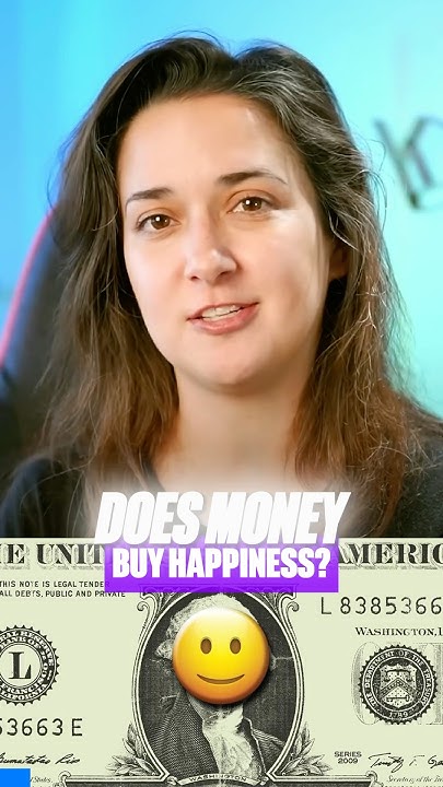 Does money buy happiness? - YouTube