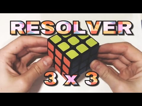 Como resolver cubo 3x3 / Principiantes - YouTube