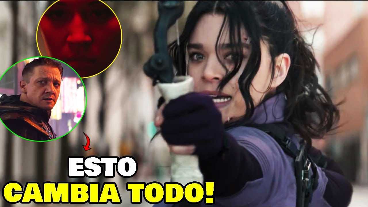¡HAWKEYE TRAILER! Kate Bishop, Ronin, Tracksuit Mafia, Lila Barton ...