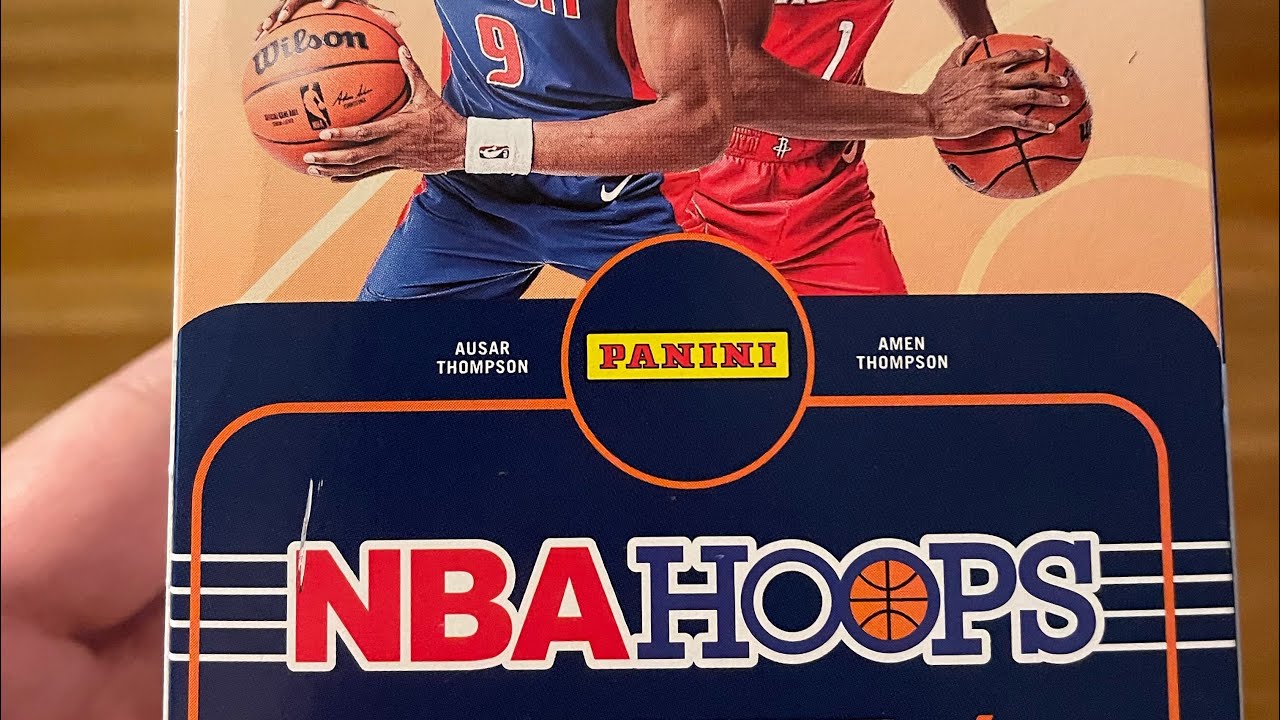Blaster 4 Rip! Building 2023 - 2024 NBA Hoops Base Set! - YouTube