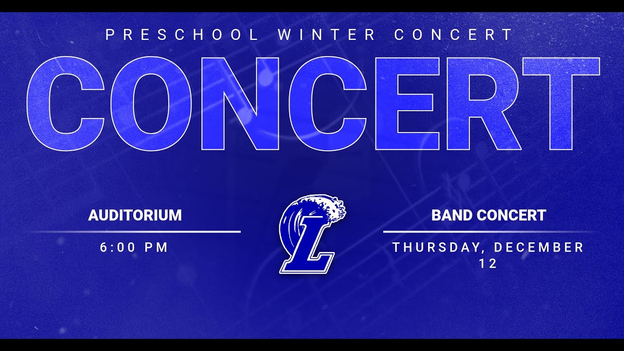 Preschool Winter Concert - YouTube