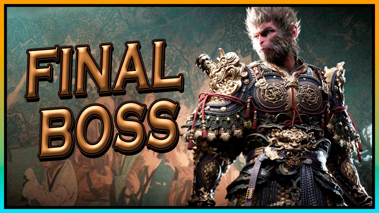 BLACK MYTH WUKONG | FINAL BOSS FIGTH | Gameplay - YouTube