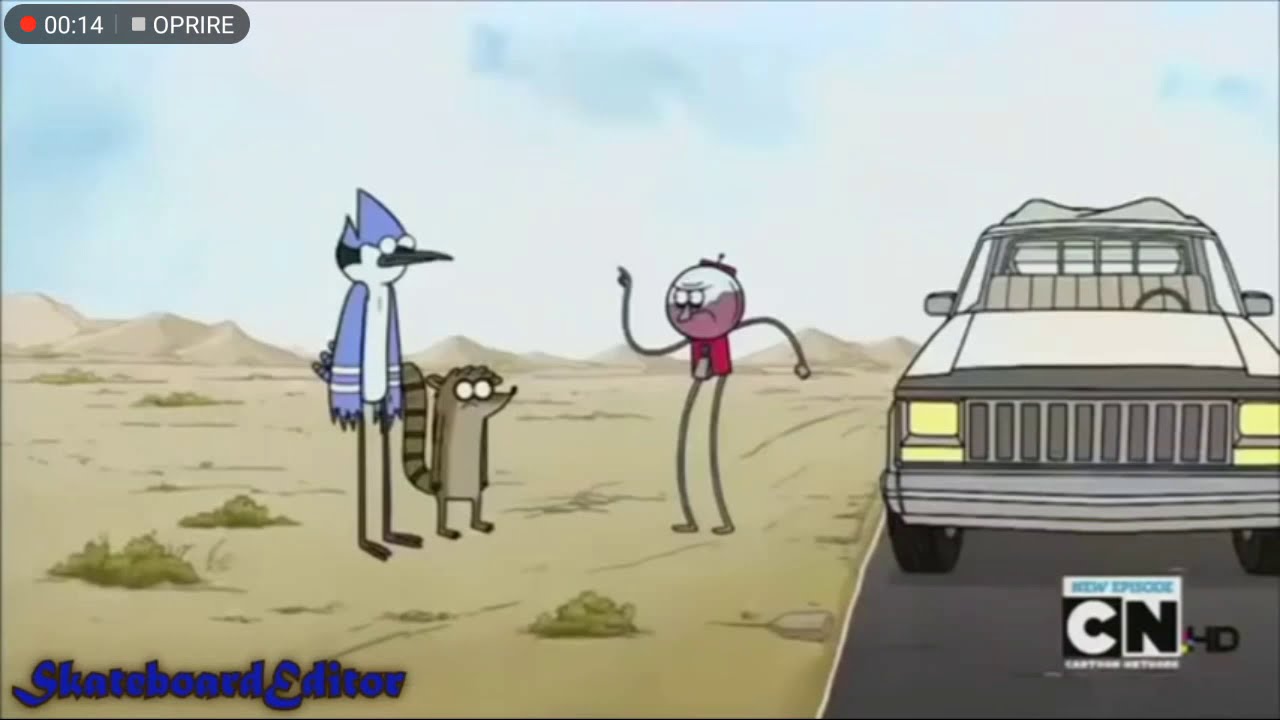 Regular Show Busted Cart Edited Part 1 - YouTube