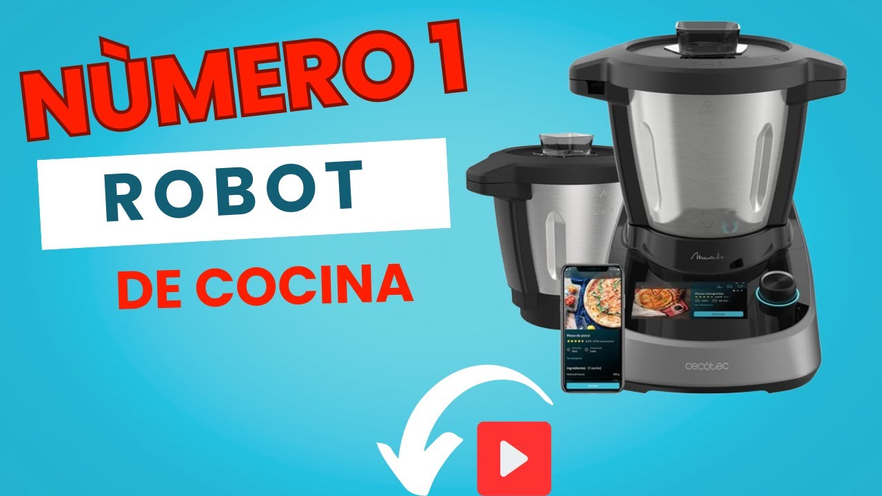 El Robot que Resuelve Todos tus Problemas en la Cocina: Eficiencia y ...