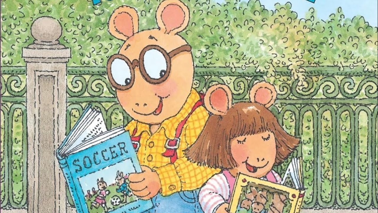 Arthur’s Reading Race, by Marc Brown (read aloud) - YouTube