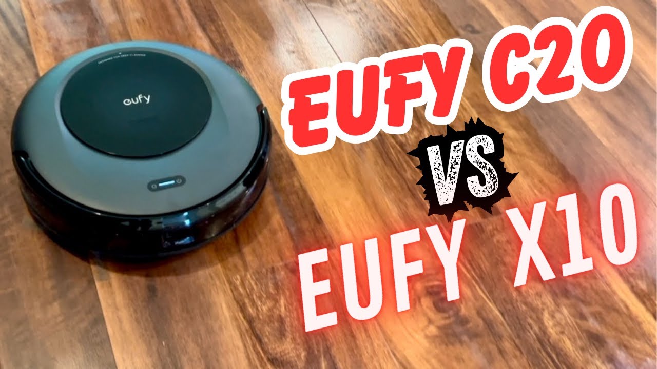 Eufy C20 vs Eufy X10 Robot Vacuum/Mop Comparison | Why I Chose the C20 ...