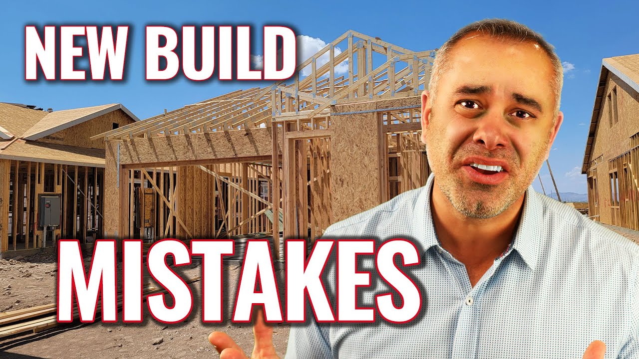 5 New Home Construction Mistakes [Don't Show This To Your Builder ...