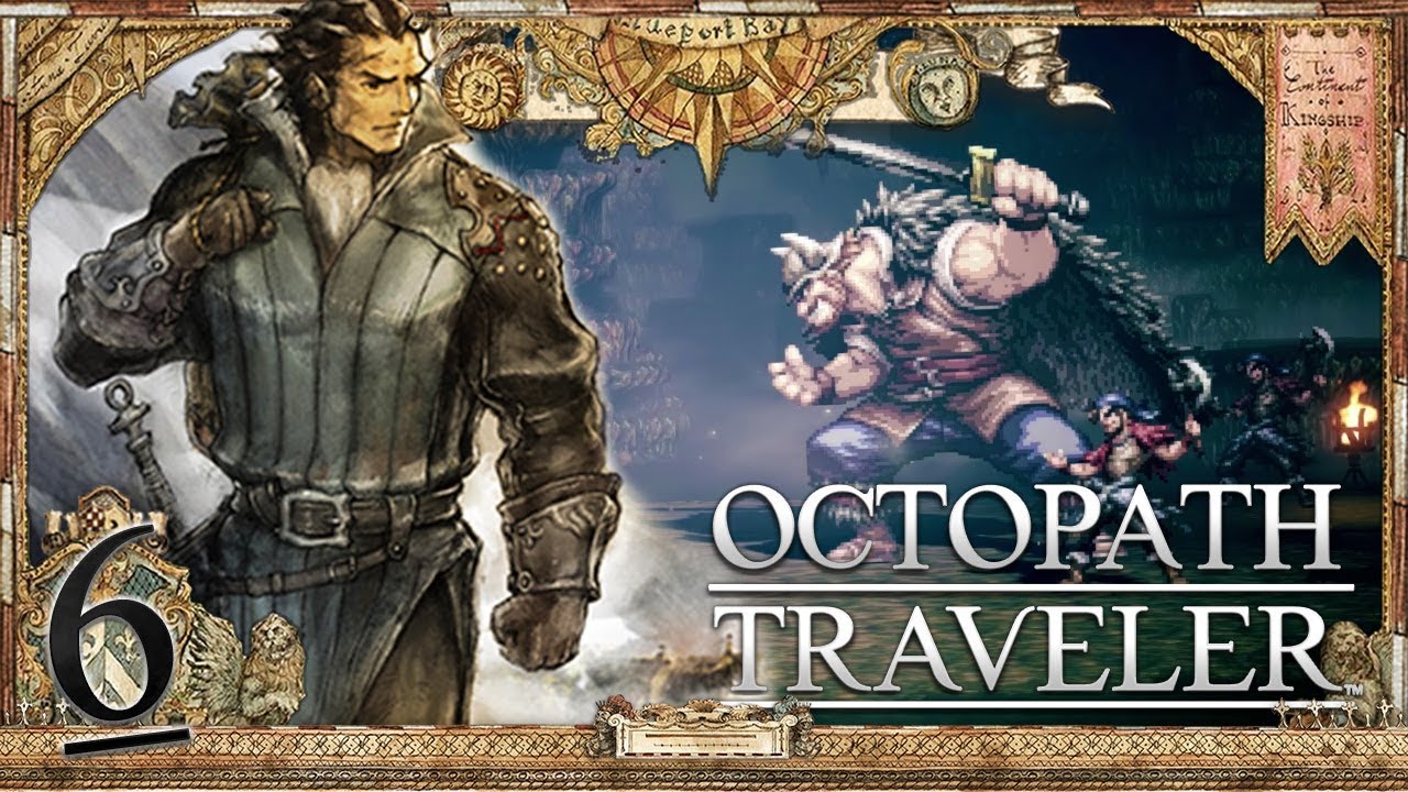 OCTOPATH TRAVELER #6: Meisterdieb Gaston kennt Erhardt?! [1080p] ★ Let ...
