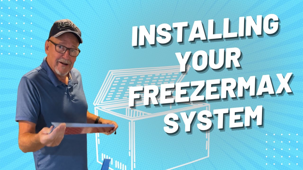 How to Install the FreezerMax System - YouTube