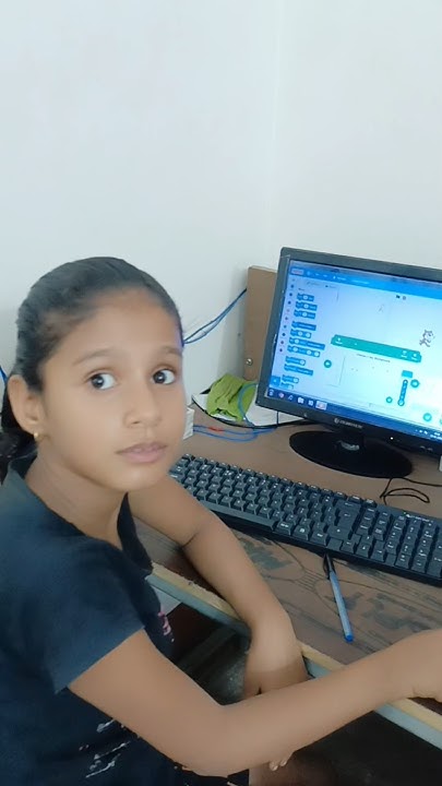Scratch Coding Practice | Mera Chandankiyari #meratuition #motivation #computerclass # ...