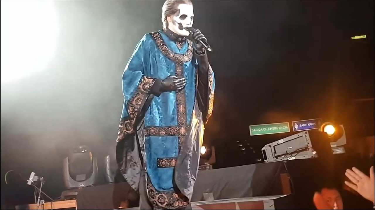 Ghost - Ritual (Live Multicam) - YouTube