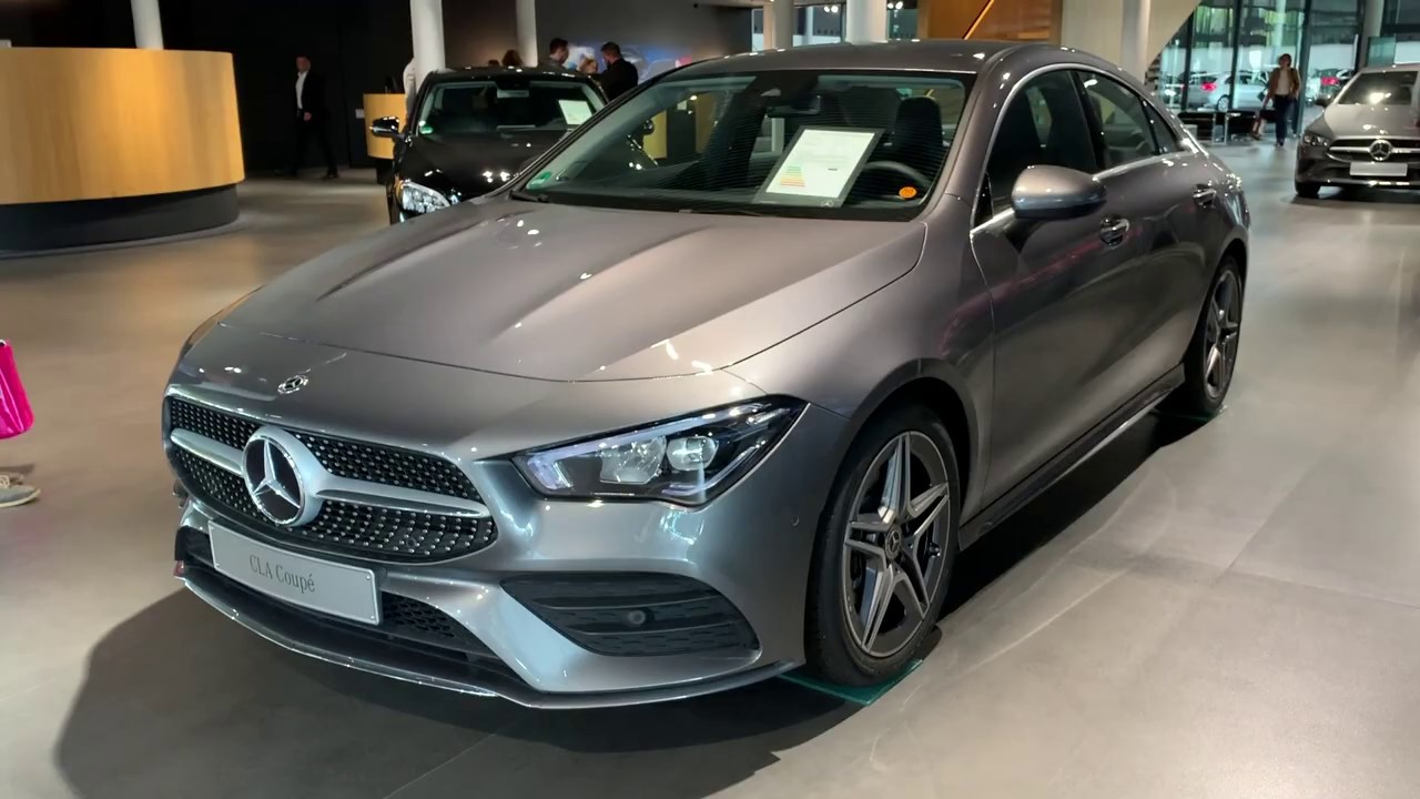 Mercedes Benz CLA 180 d Coupé - YouTube