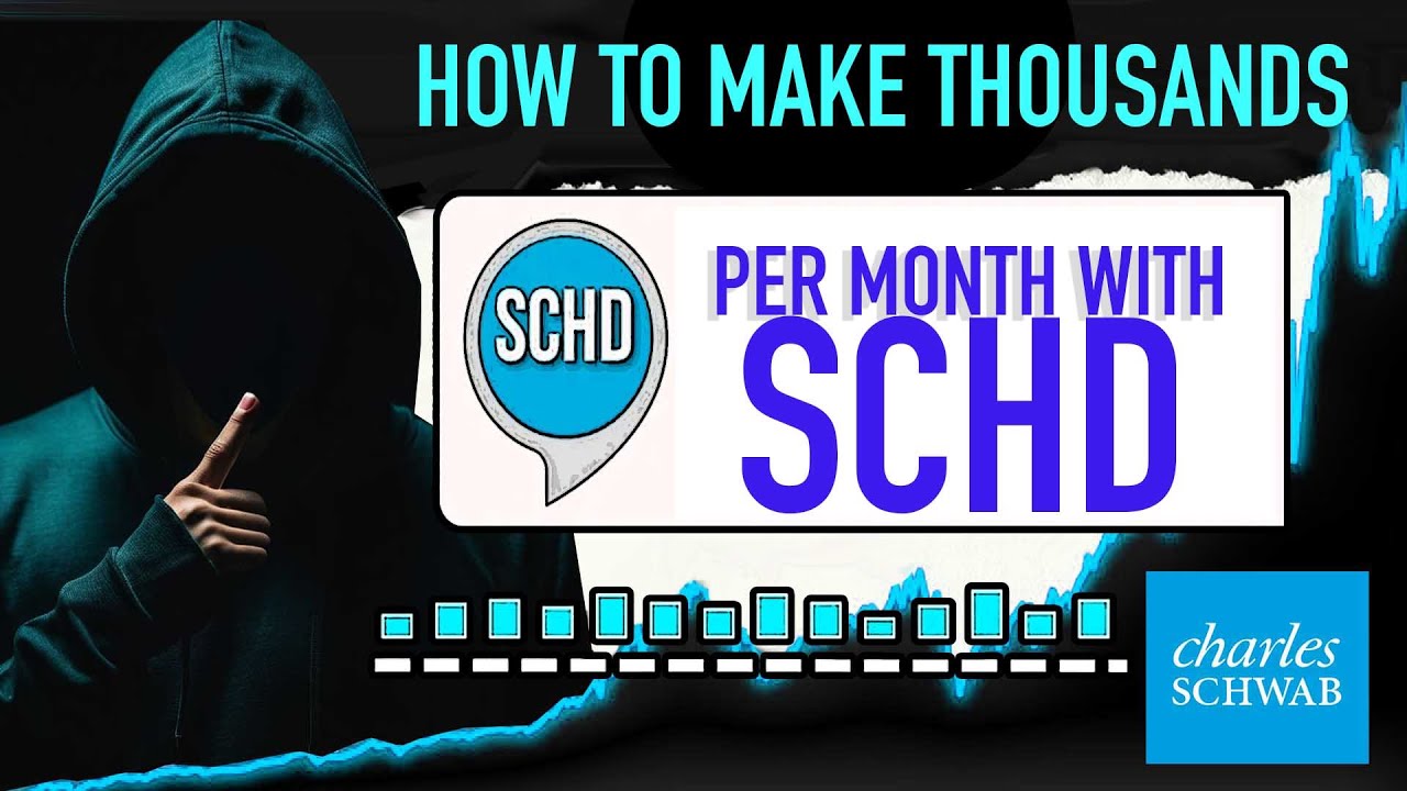 HOW TO MAKE THOUSANDS PER MONTH WITH SCHD - YouTube