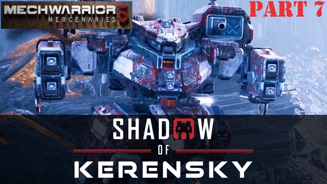 The Atlas Stand Tall! MW5: Shadow Of Kerensky - Part 7 Mission 8 & 9 ...