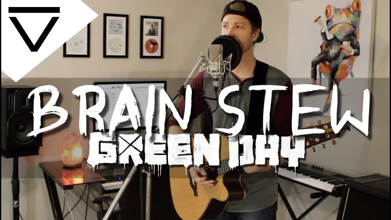 Green Day - Brain Stew (Acoustic Loop Pedal Cover) - YouTube