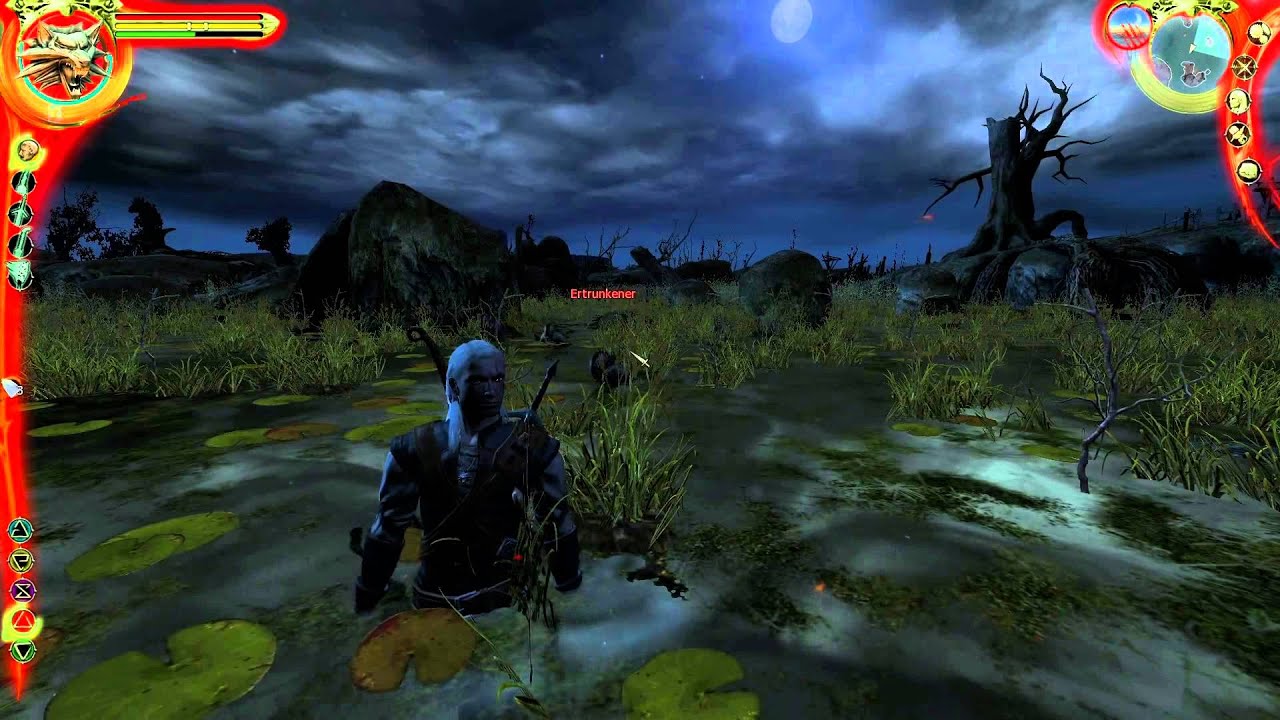 Let´s play The Witcher 1 #121 - Bruxa [Full-HD] [Deutsch] - YouTube