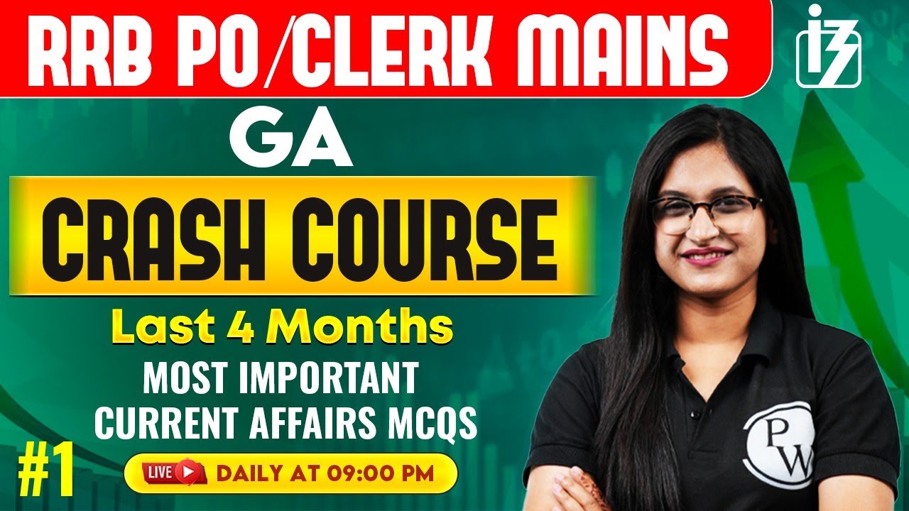 IBPS RRB PO & Clerk Mains Classes 2024 | General Awareness for Banking ...