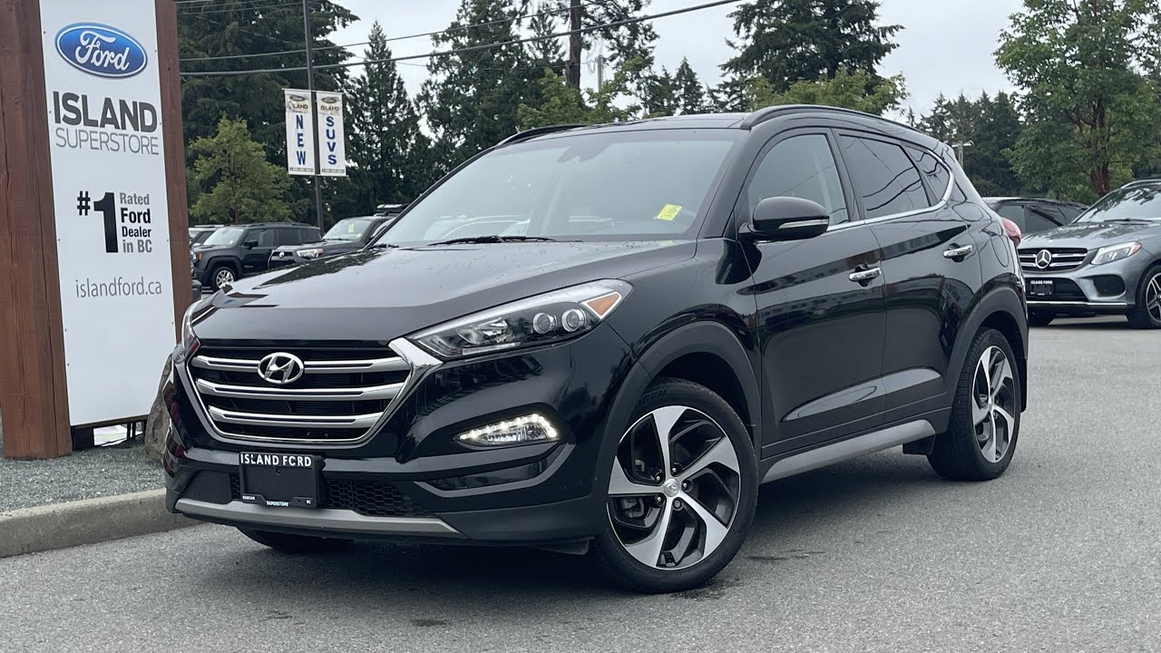 2018 Hyundai Tucson Ultimate + Moonroof, Nav, AWD Review | Island Ford ...